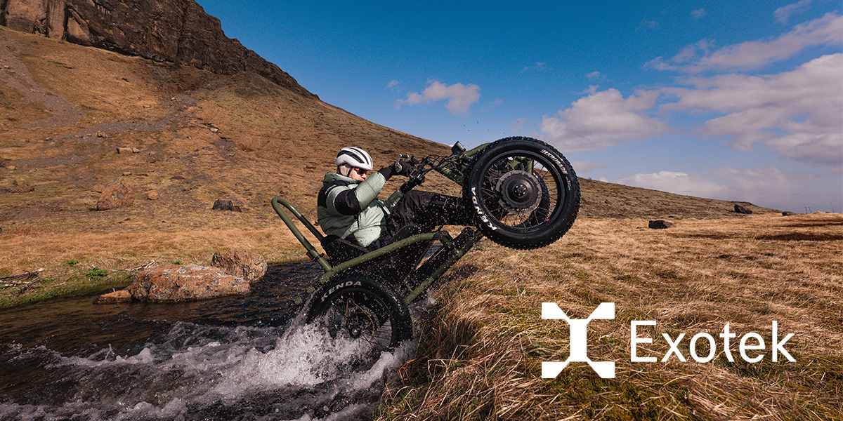 How a Customer Became a Successful Exoquad Dealer on Iceland